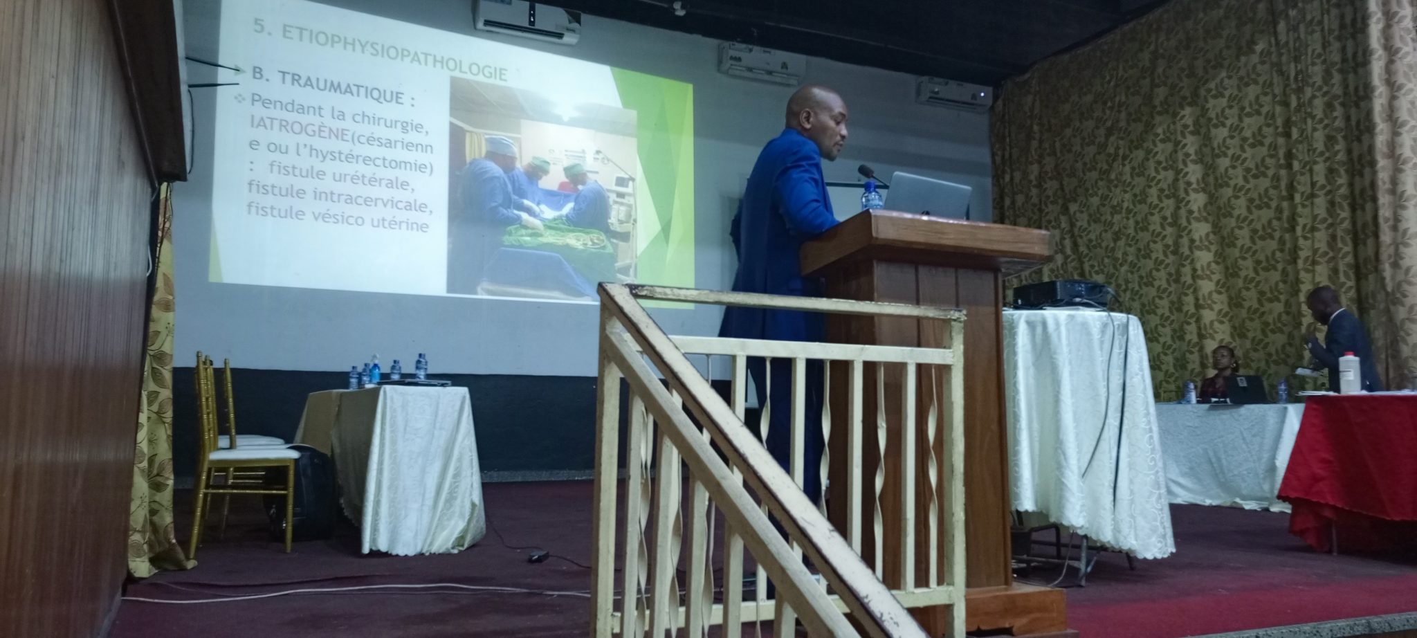 Formation sur la prise en charge de la fistule obstétricale en RDC ...
